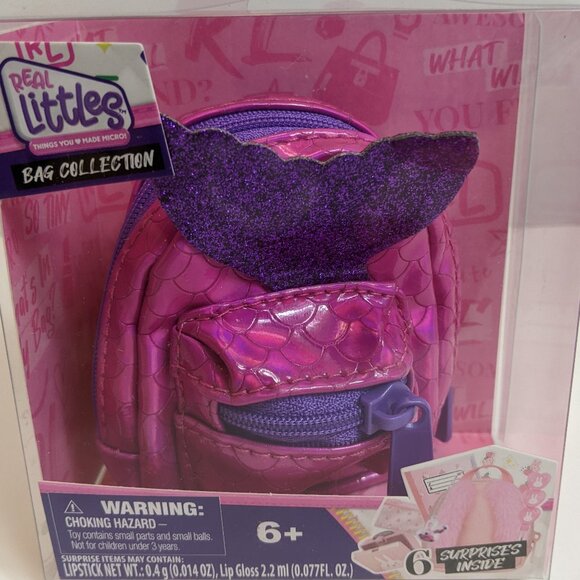 moose toys | Toys | Shopkins Real Littles Mini Bag Collection Series 4 ...